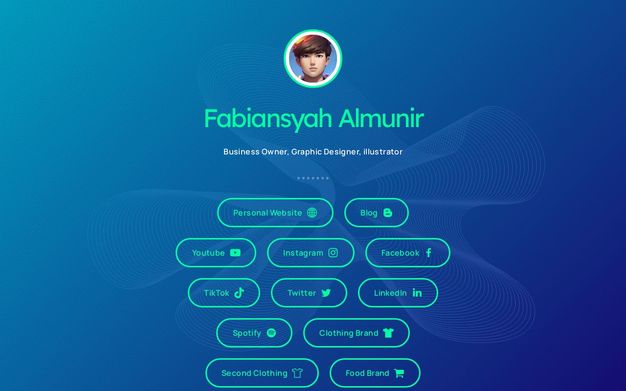 Fabiansyah Almunir Bio Link